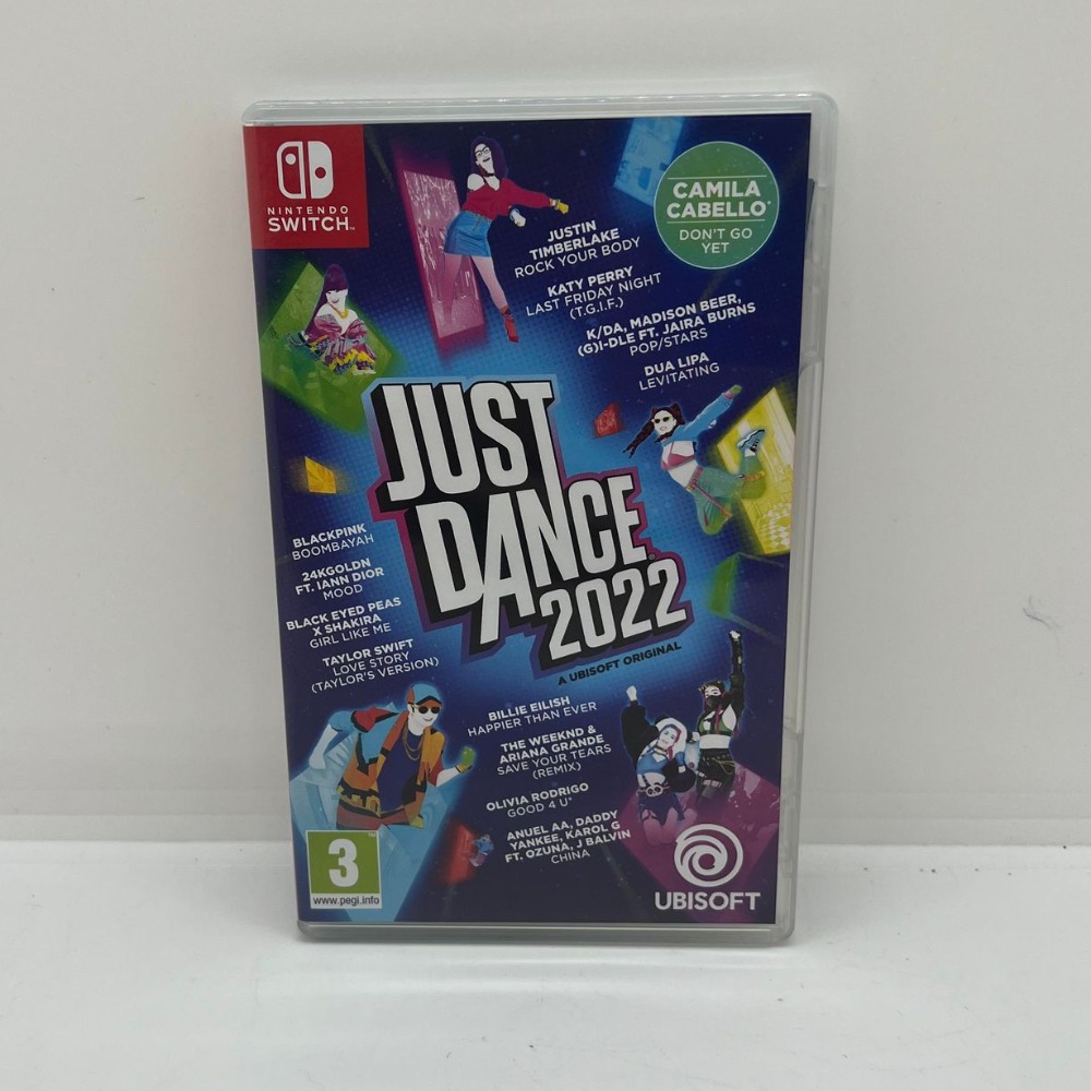 Just Dance 2022 (Nintendo Switch, 2021) - Own4Less